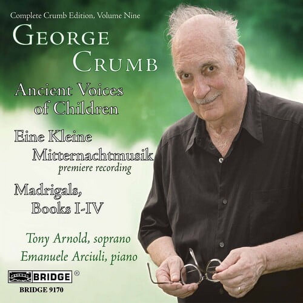 Crumb / Arnold / Murray / Colson / Arciuli - Complete Crumb Edition 9 ...