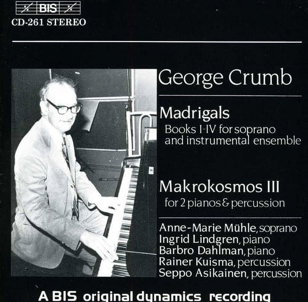 Crumb / Lindgren / Dahlman - Makrokosmos III for 2 Pianos & Percussion - Music & Performance ...