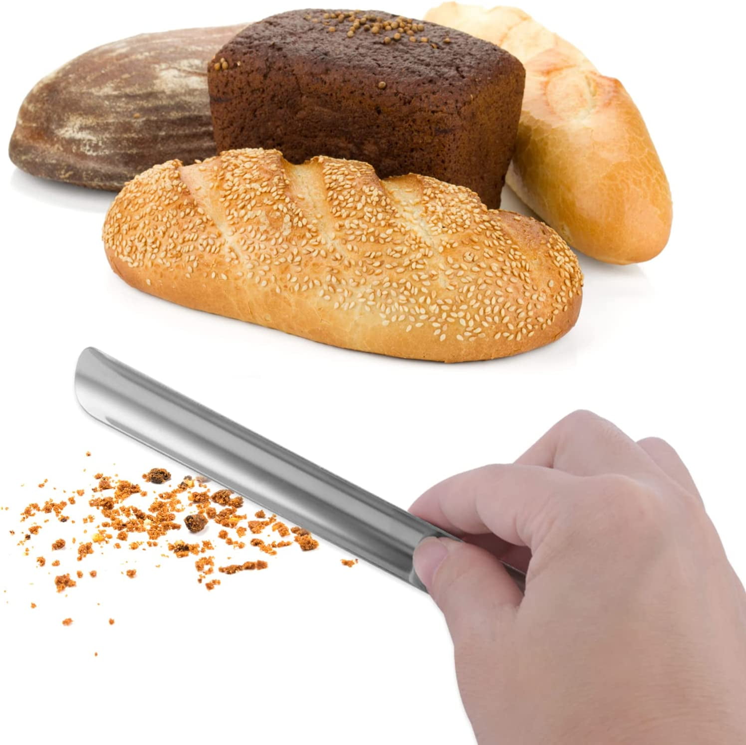 Crumb Sweeper - Stainless Steel Table Crumb Sweeper for Restaurant and ...