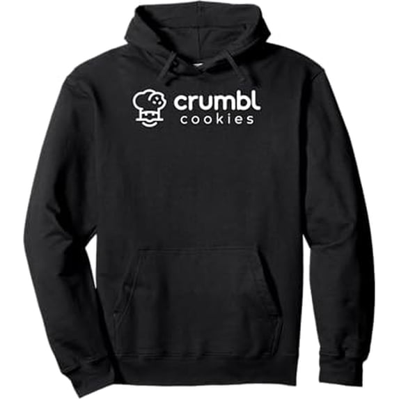 Crumbl Cookies Crumbl Pullover Hoodie - Walmart.com