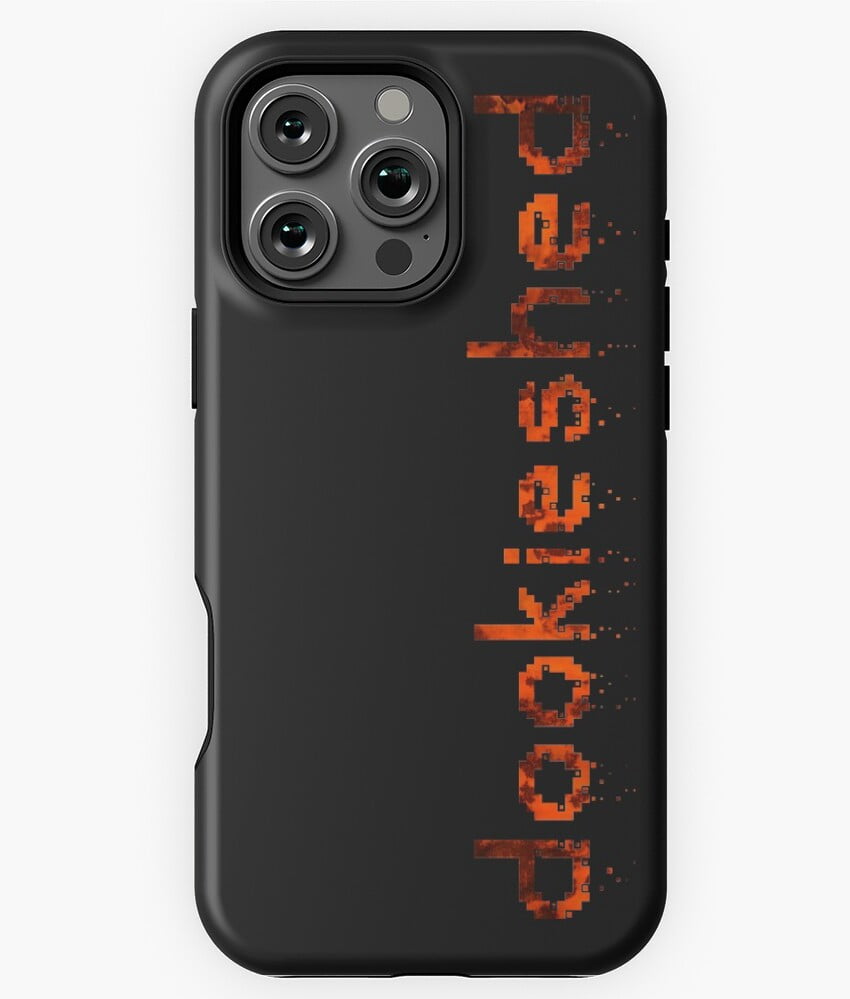 Crumbled Pixels Dookieshed Phone Case for iPhone 16 15 14 13 12 11 Pro Max - Walmart.com