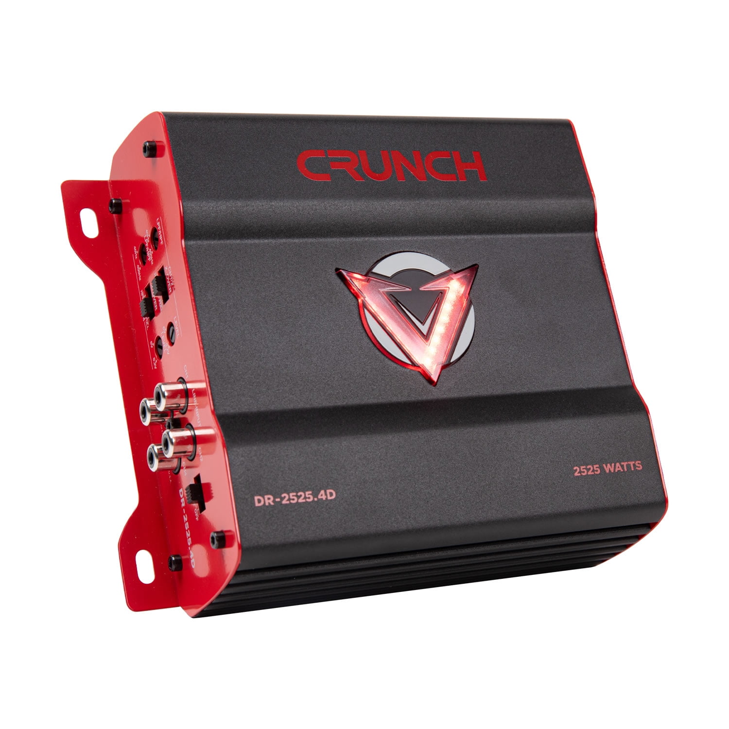 Crunch 2525W 4 Channel Subwoofer Car Audio Amp with Adjustable ...