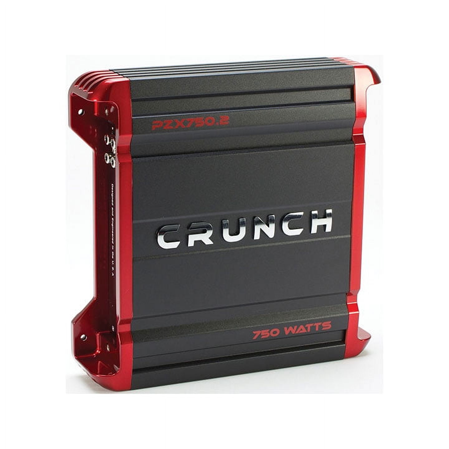 Crunch 750 Watt 2 Channel Powerzone Series Class AB Car Amplifier ...