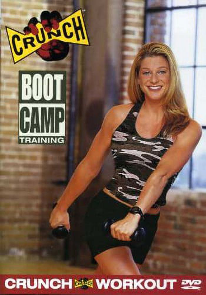Crunch: Boot Camp Training (DVD), Starz / Anchor Bay, Sports & Fitness ...