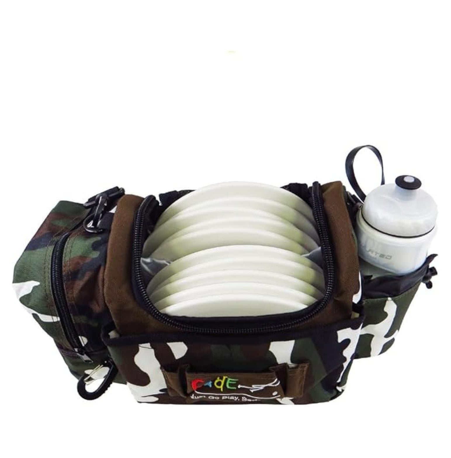 Crunch Box Disc Golf Bag - Walmart.com