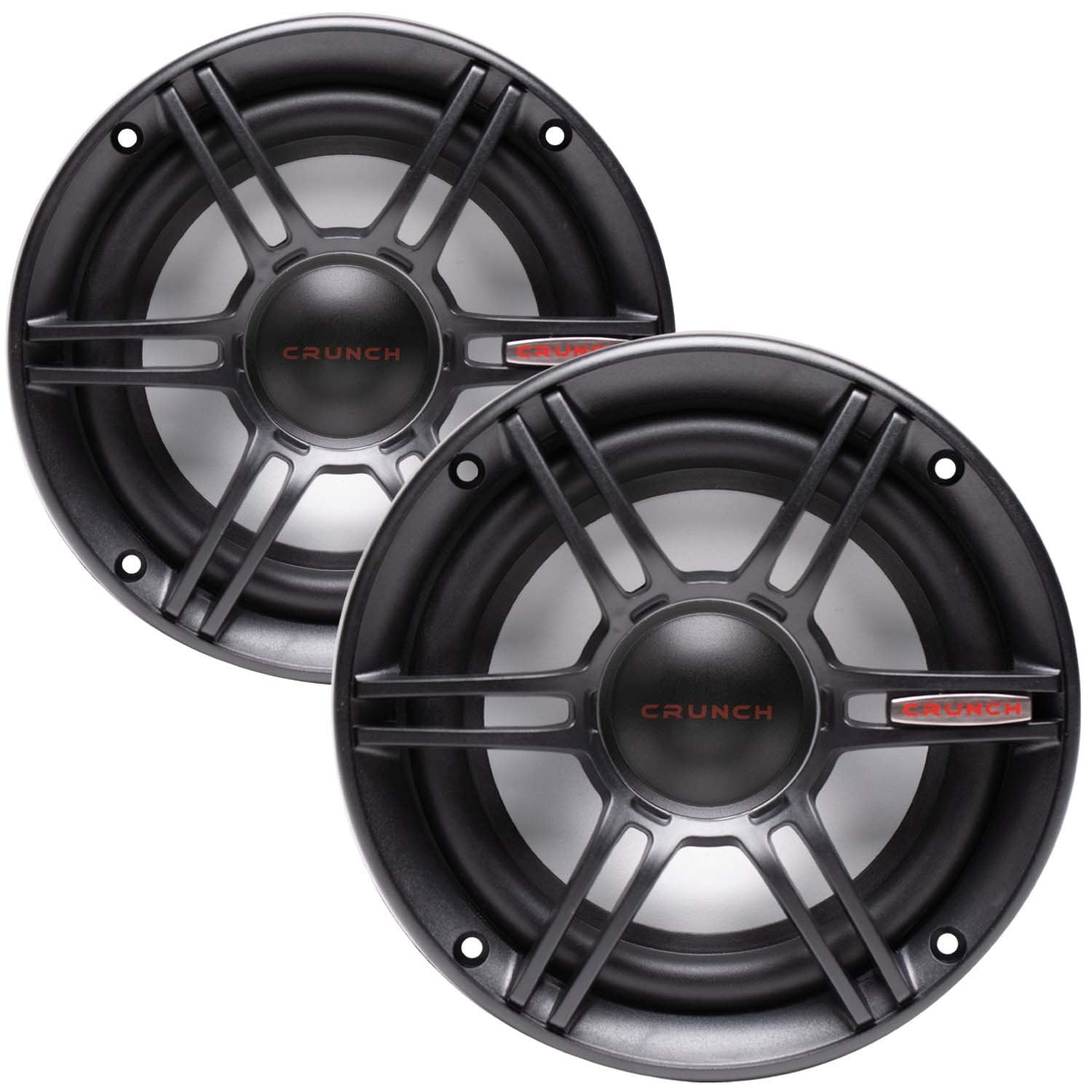 Crunch CS525CX 250W 5.25" 2-Way CS Series Coaxial Car Speakers ...