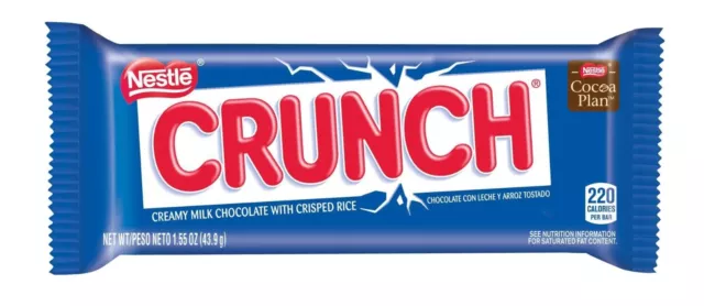 Crunch Candy Bar Sticker Phone Decal Water Bottle Stickers Car Decals ...