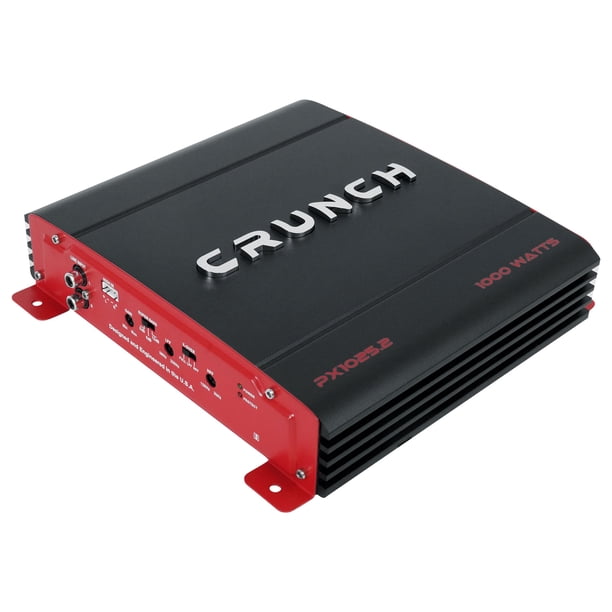 Free Shipping! CRUNCH 2CH 1000 WATT CAR AMP - Walmart Business Supplies