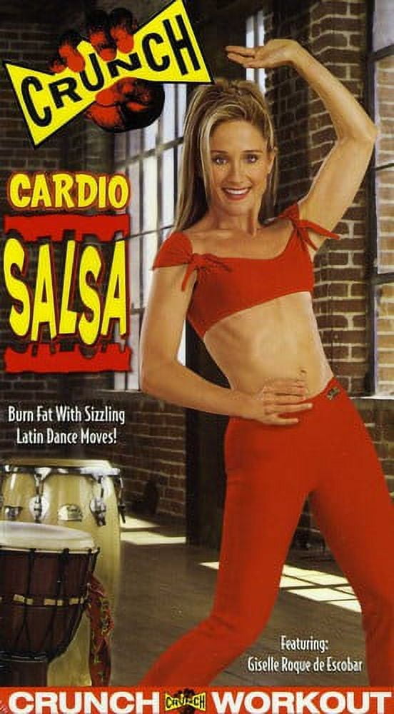 Starz / Anchor Bay - Crunch-Cardiosalsa [VHS VIDEO] - Walmart.com