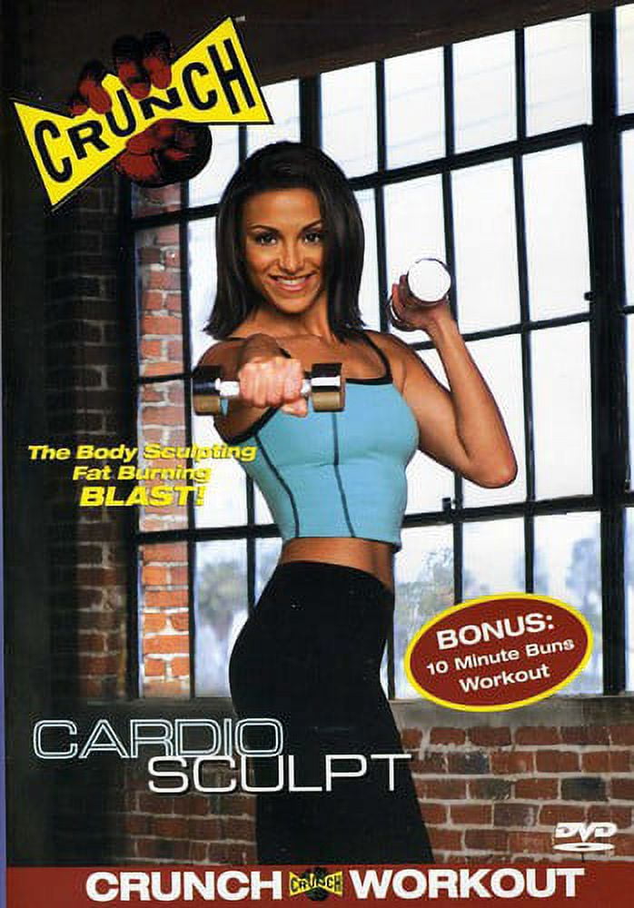 Crunch: Cardiosculpt (DVD), Starz / Anchor Bay, Sports & Fitness ...