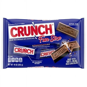 Crunch Candy Bars in Candy - Walmart.com
