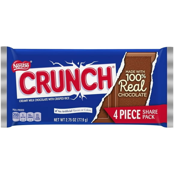 Crunch Chocolate in Candy - Walmart.com