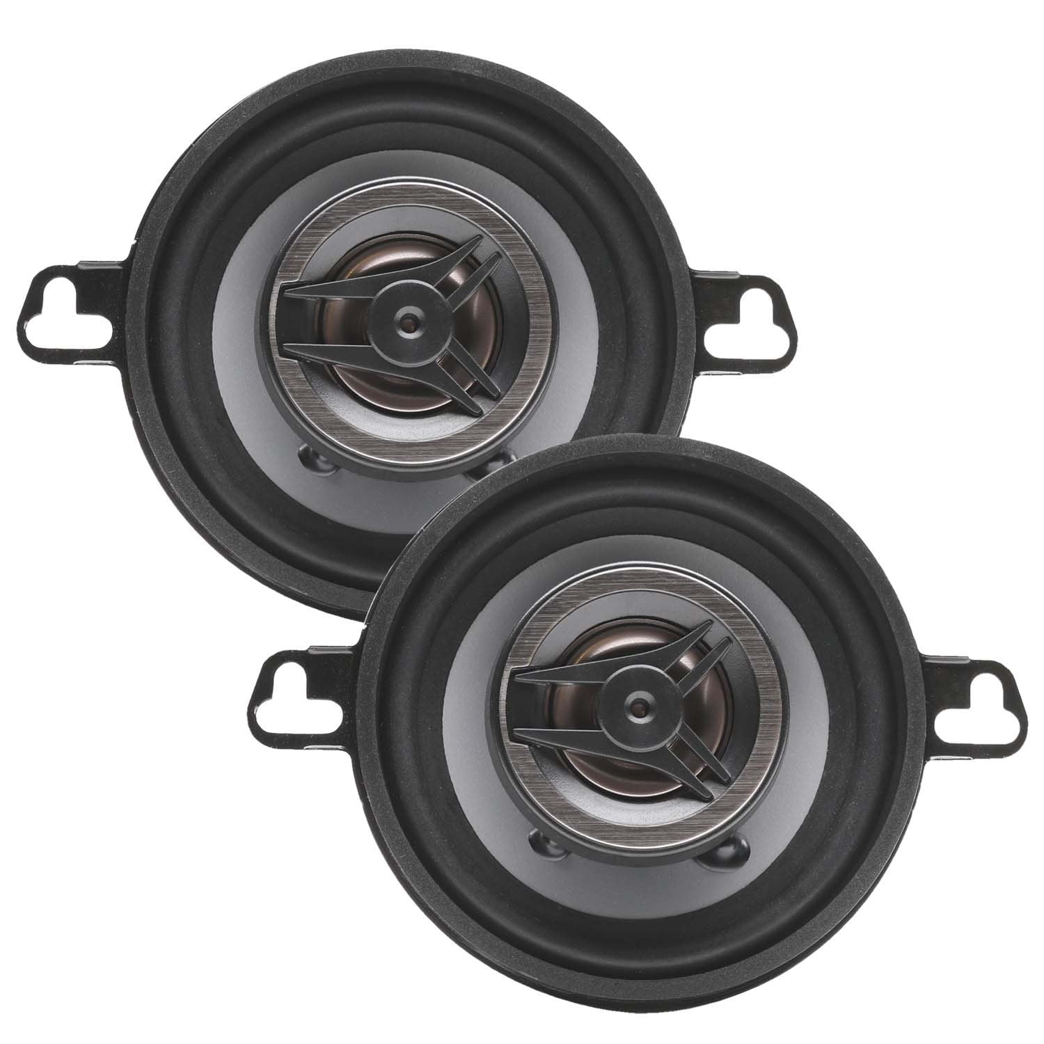 Crunch Ground Pounder CS35CX300W Peak (150W RMS) 3.5” CS Series 2-Way ...