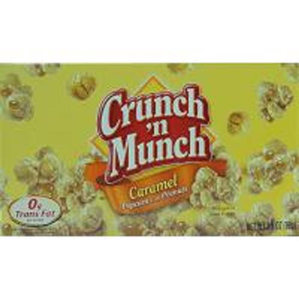 Crunch N Munch, Popcorn Peanuts Caramel, Count 1 - Popcorn / Grab ...