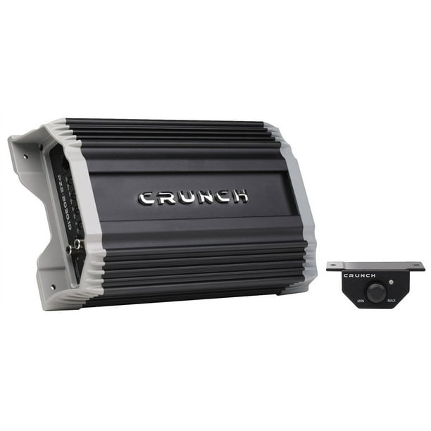 Crunch PZ2-2030.1D POWERZONE 2000 Watt Mono Amplifier, Car Audio ...