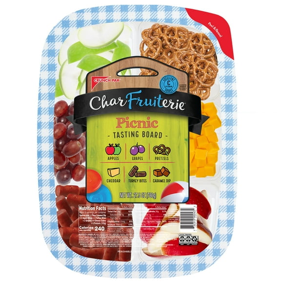 Fruit & Veggie Trays in Cut Fruits & Vegetables - Walmart.com