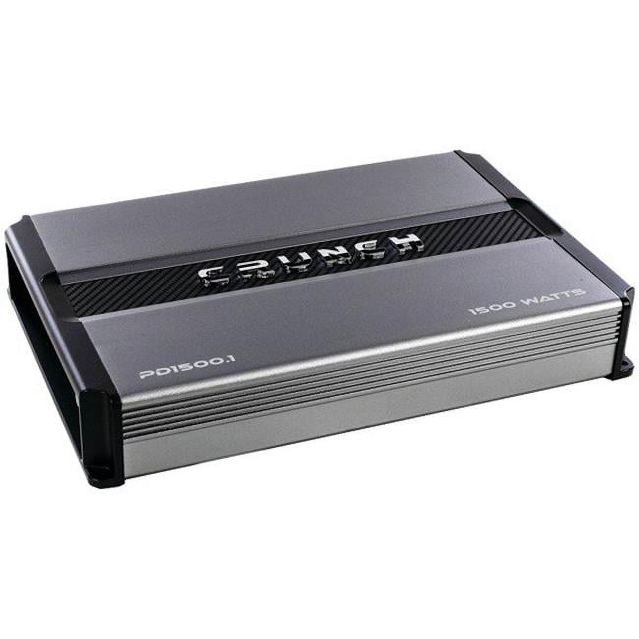 Crunch Power Drive 1500W Max Monoblock Class D Car Audio Amplifier ...