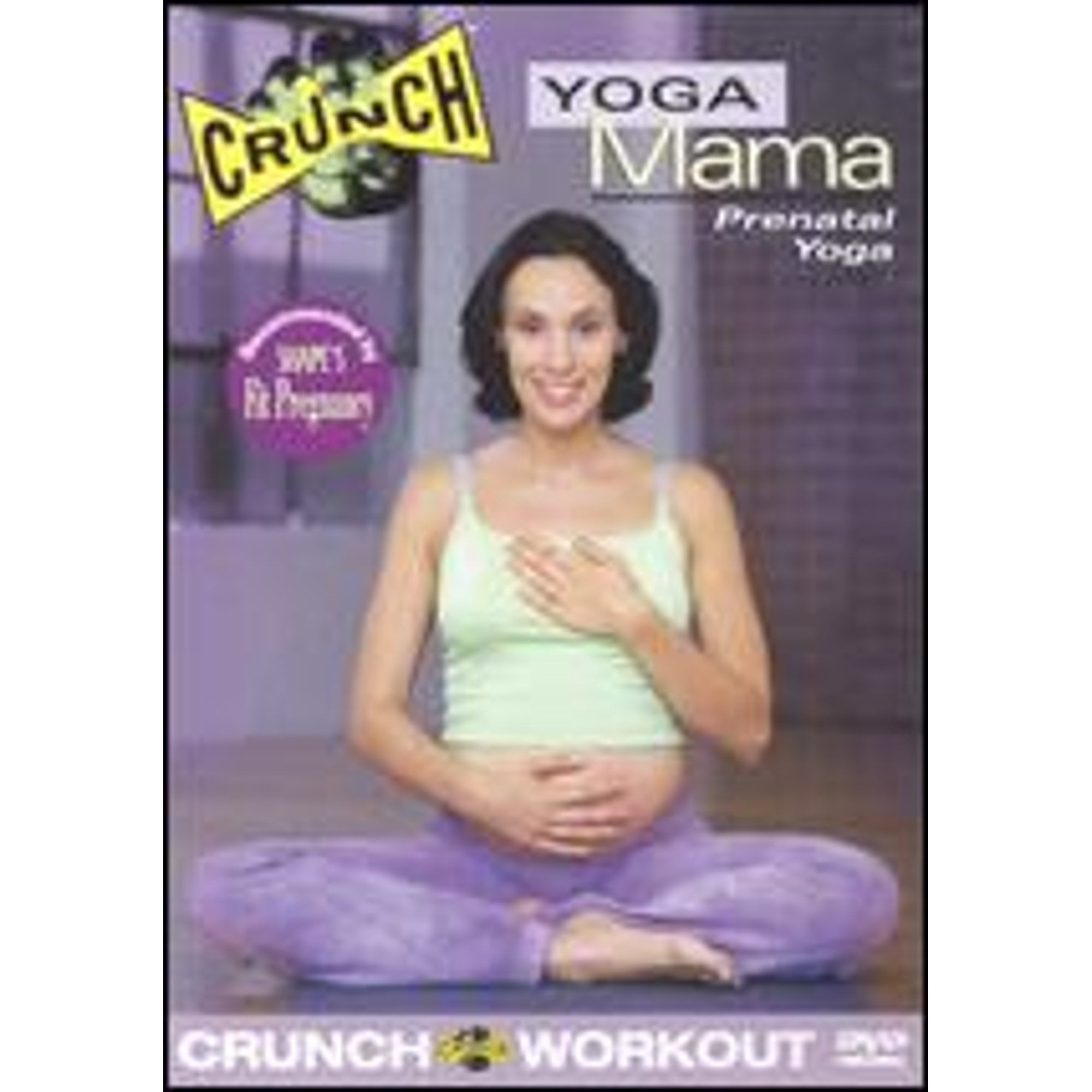 Pre-Owned Crunch: Yoga Mama - Prenatal (DVD 0013131276091) directed by ...