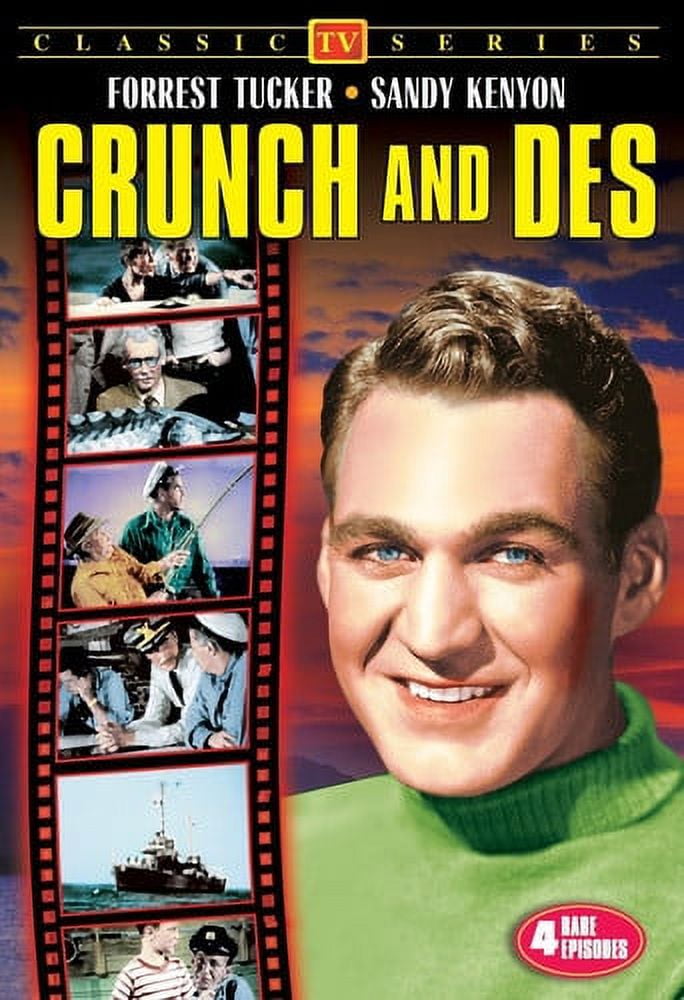 Crunch and Des (DVD), Alpha Video, Drama - Walmart.com