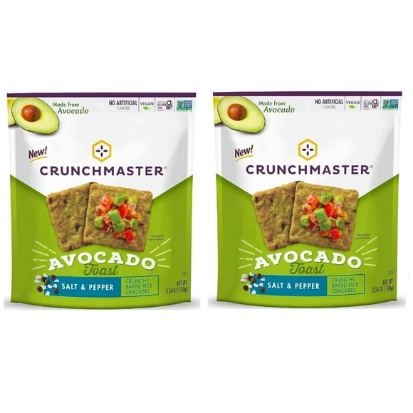 Crunchmaster Crackers in Snacks, Cookies & Chips - Walmart.com