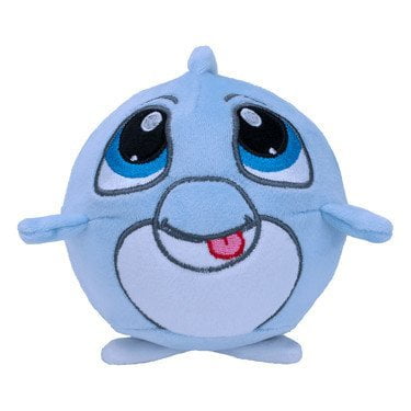 Crunchimals - Manami Crunch (Shark) - 6 inch Crunchable Stuffed Animals ...