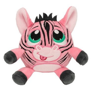 Crunchimals - Zephne Crunch (Zebra) - 6 inch Crunchable Stuffed Animals ...
