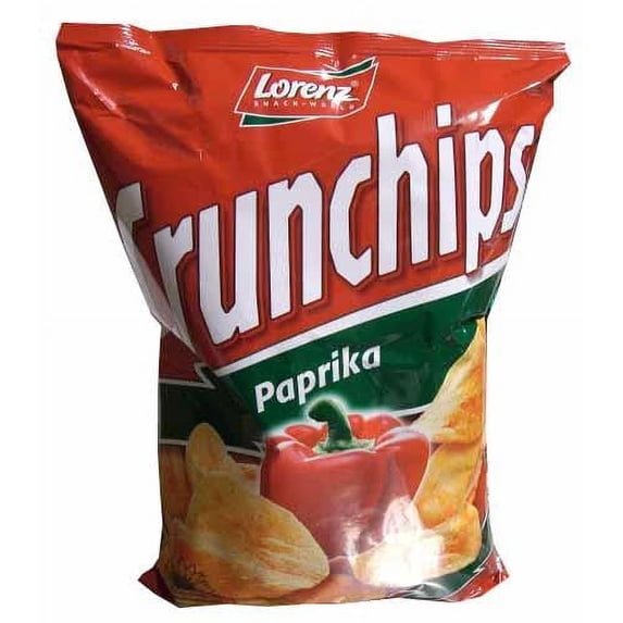 Crunchips Paprika (Lorenz) 175g - Walmart.com