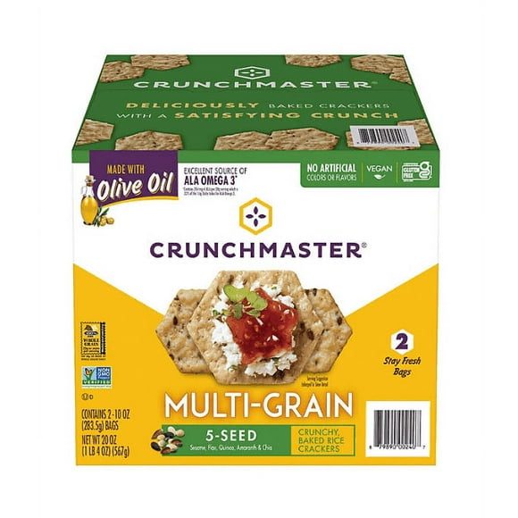 Crunchmaster Crackers in Snacks, Cookies & Chips - Walmart.com