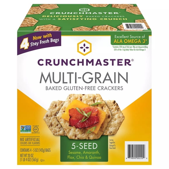 Multrigrain Crackers