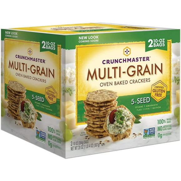 Multrigrain Crackers