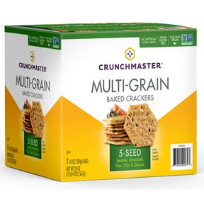 Crunchmaster Crackers in Snacks, Cookies & Chips - Walmart.com