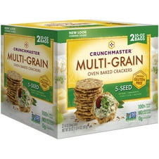 Multigrain Crackers Crunchmaster