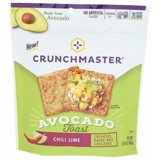 Crunchmaster Cracker Avocado Chili Lime 3.54 oz (Pack of 12) - Walmart.com