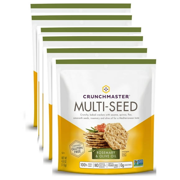 Crunchmaster Crackers in Snacks, Cookies & Chips - Walmart.com