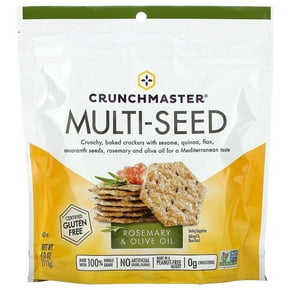 Crunchmaster Crackers in Snacks, Cookies & Chips - Walmart.com