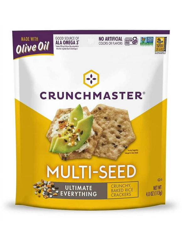 Crunchmaster Crackers in Snacks, Cookies & Chips - Walmart.com