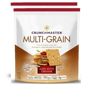 Crunchmaster Crackers in Snacks, Cookies & Chips - Walmart.com