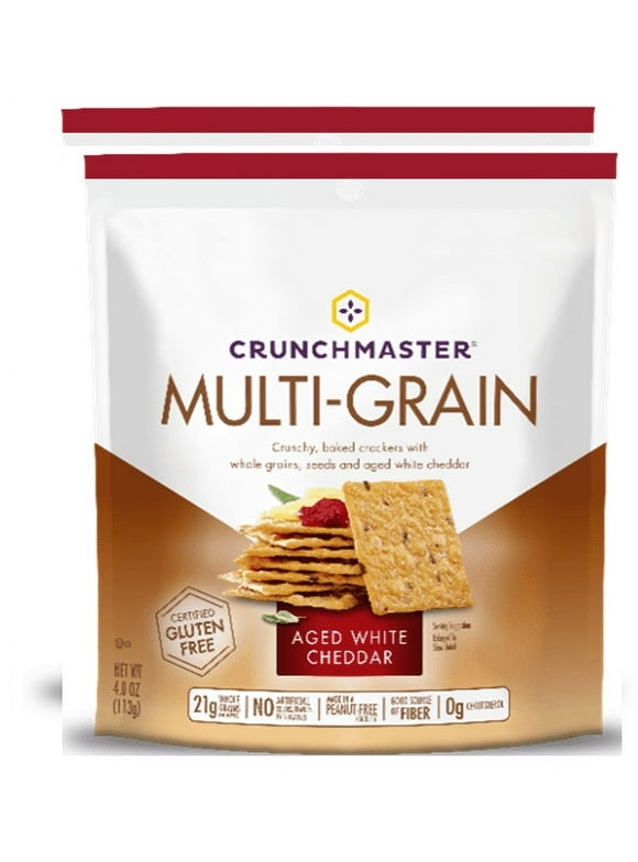 Crunchmaster Crackers in Snacks, Cookies & Chips - Walmart.com