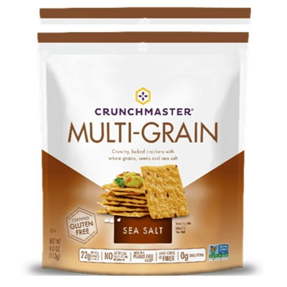 Multigrain Crackers Crunchmaster