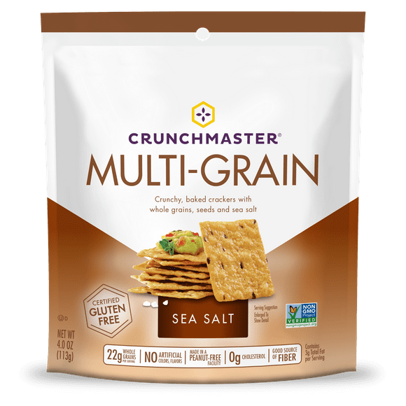 Multrigrain Crackers