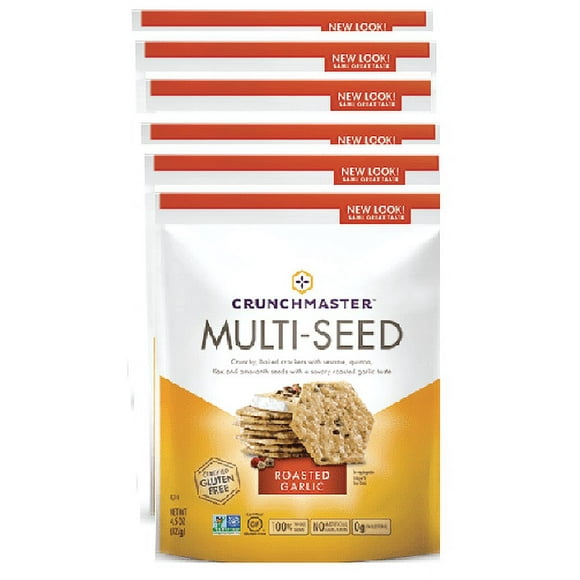 Crunchmaster Crackers in Snacks, Cookies & Chips - Walmart.com