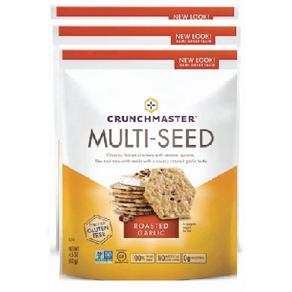 Multigrain Crackers Crunchmaster