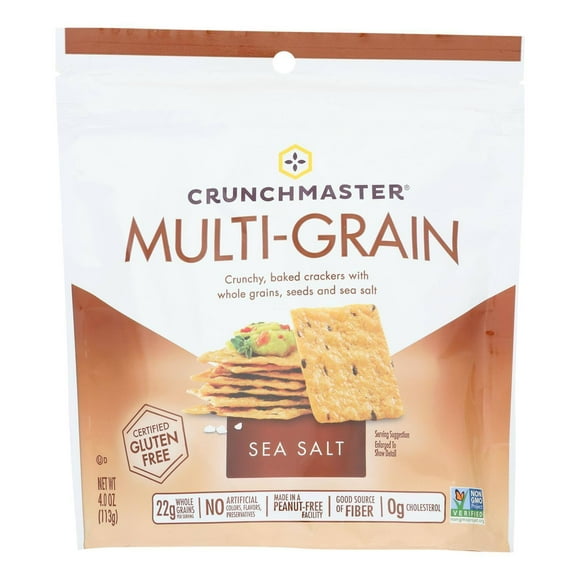 Multigrain Crackers Crunchmaster