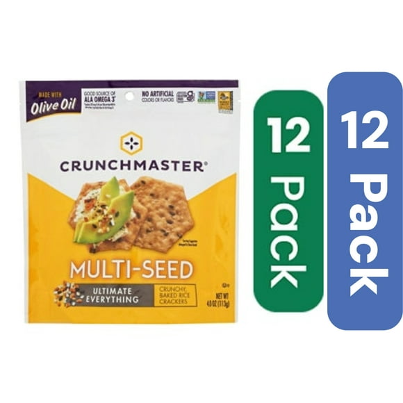 Crunchmaster Crackers in Snacks, Cookies & Chips - Walmart.com