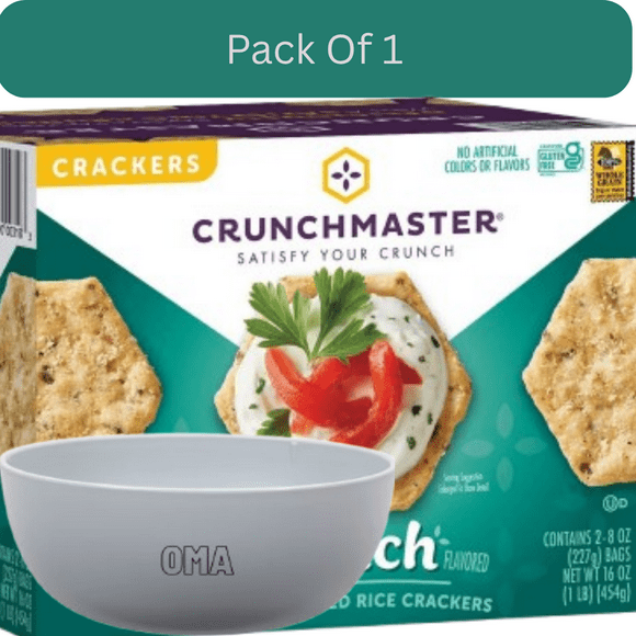 Crunchmaster Crackers in Crackers - Walmart.com