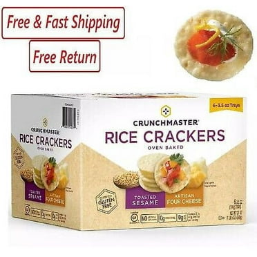 Carrs Table Water Crackers Variety Pack 6-count - Walmart.com