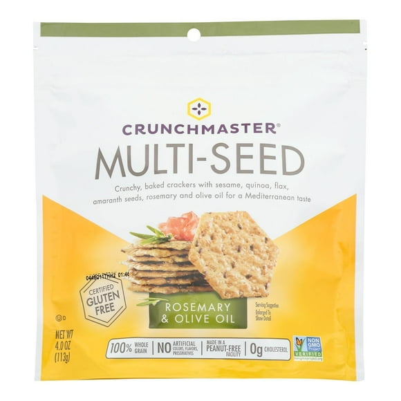 Crunchmaster Crackers in Snacks, Cookies & Chips - Walmart.com