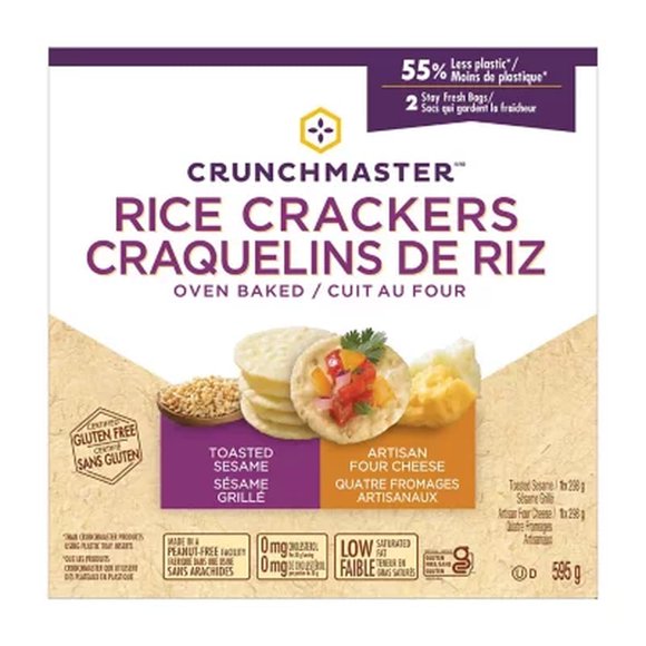 Crunchmaster Crackers in Snacks, Cookies & Chips - Walmart.com
