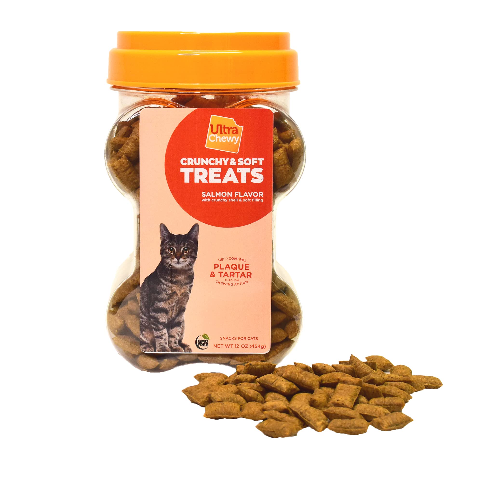 Crunchy And Soft Cat Treats - Perfect Snacks For Indoor Cats ...