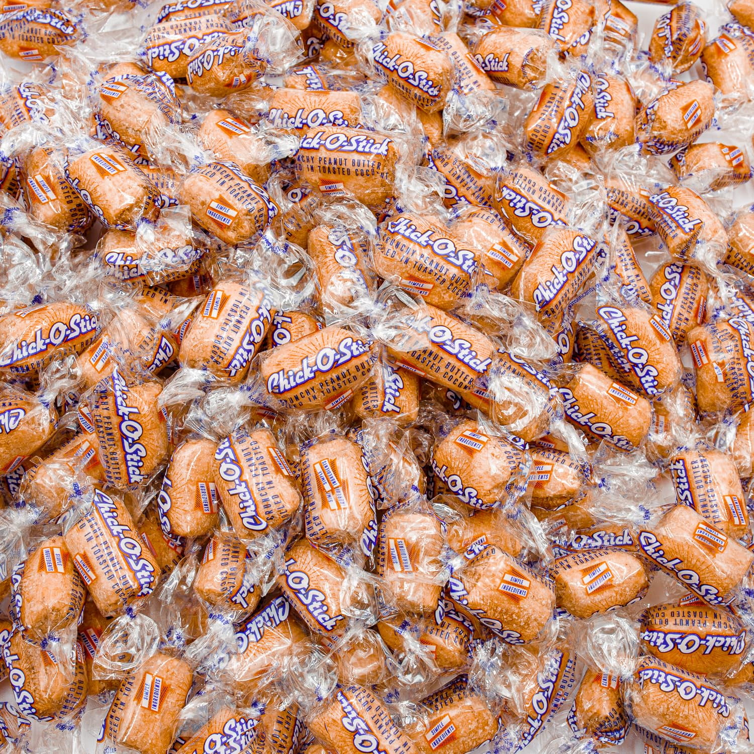 Crunchy Candy 1 lb ESF27 - Bite Sized, Bulk Candies, Gluten Free, Vegan ...